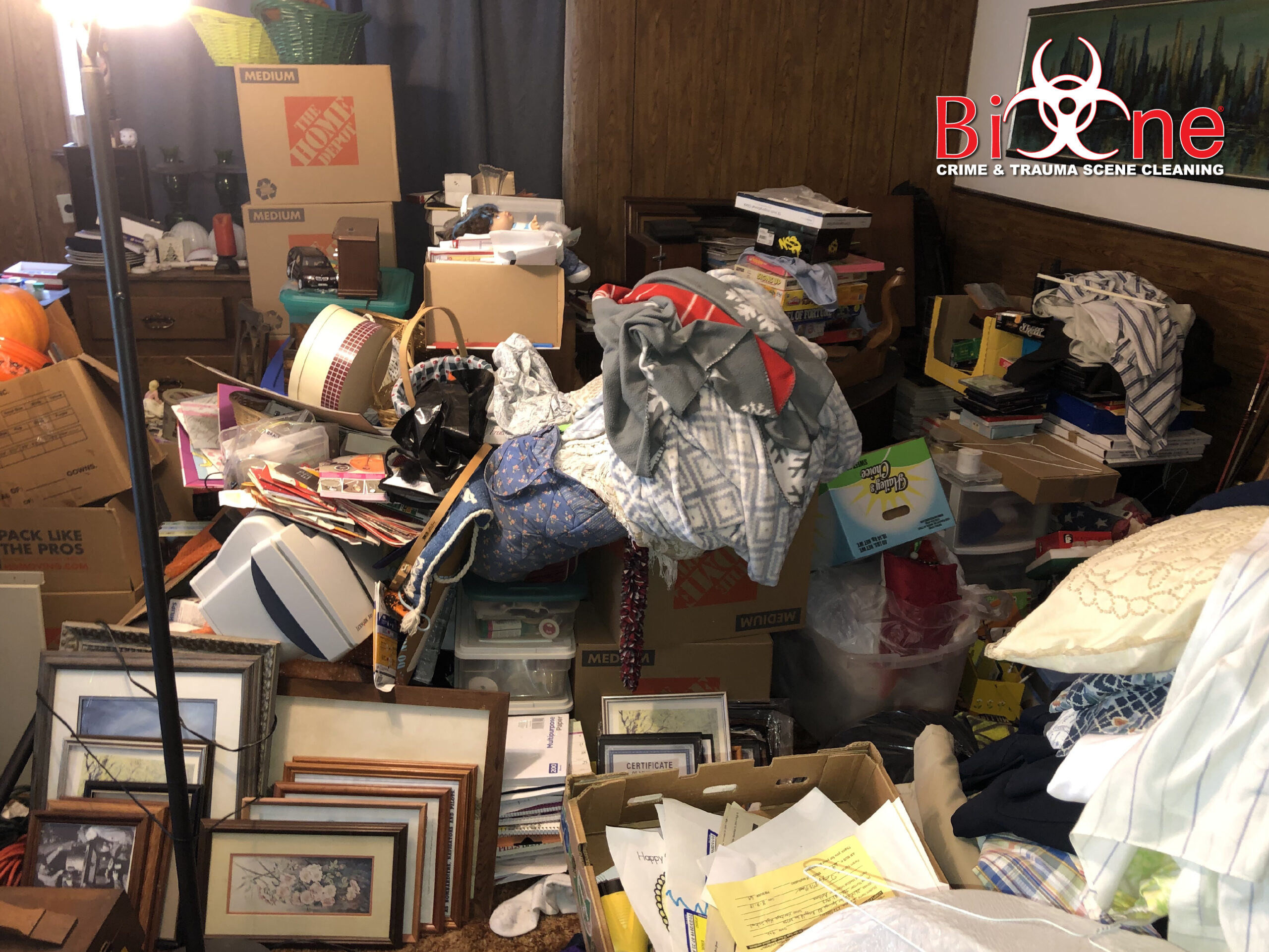 How Hoarding Can Affect Your Health - Bio-One Chattanooga